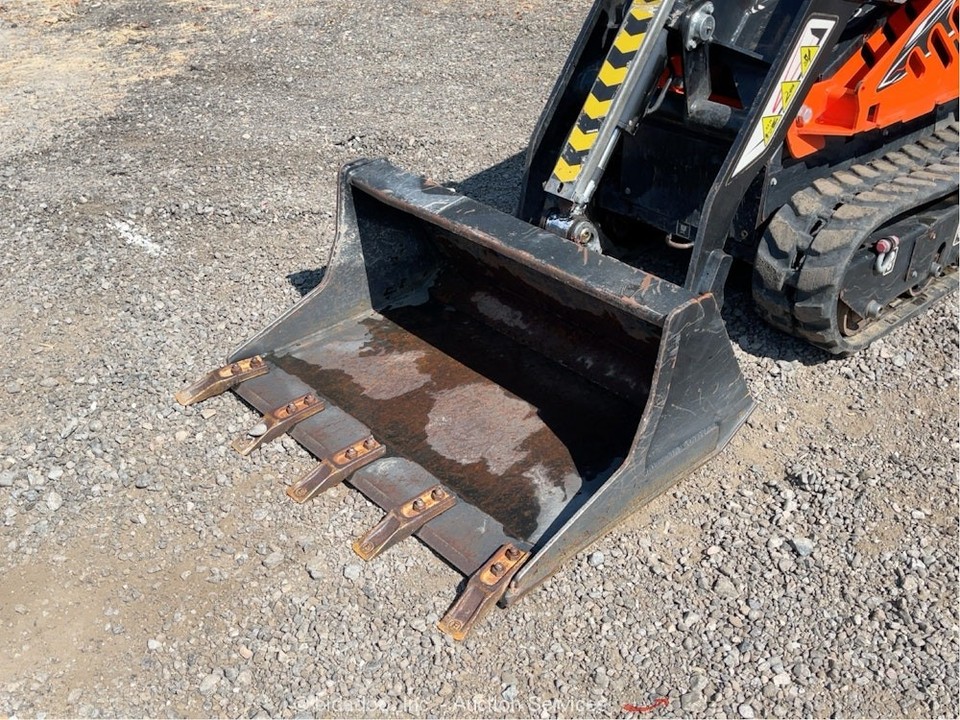 2018 Cormidi ML Mini Skid Steer Track Loader Dump Crawler Honda GX390 ...