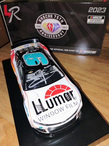 2023 CHASE ELLIOTT Autograph LLUMAR WINDOW FILM STD 1/24 CAR | eBay