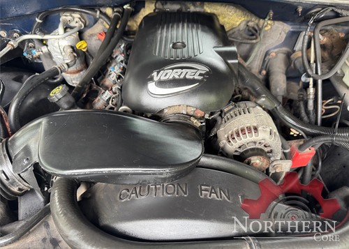 6.0 VORTEC LQ4 ENGINE & 4L80E TRANS 2WD COMPLETE DROPOUT LS SWAP HOT ...