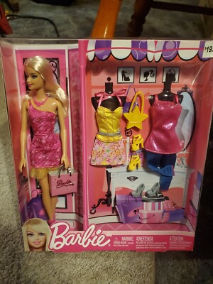 Barbie Doll & Fashions Giftset X4861 Mattel 2011 NIB | eBay