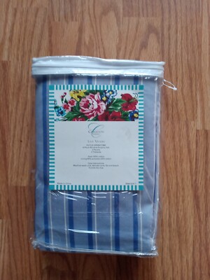 NIP Carleton Varney Live Vividly Dutch Springtime 2 Panels 2 Tiebacks ...