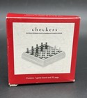 Checkers Pier 1 Imports New in Box Small Size Travel Game | eBay