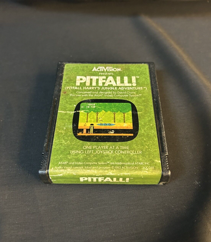 PitFall - Atari 2600 | eBay