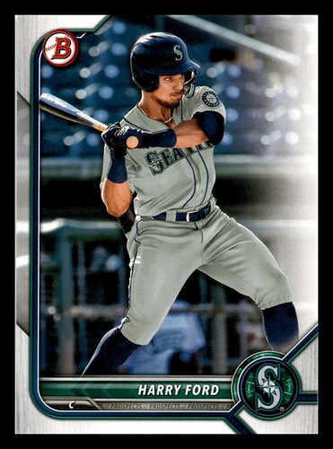 2022 Bowman Draft Harry Ford #BD-137 Seattle Mariners Mint | eBay