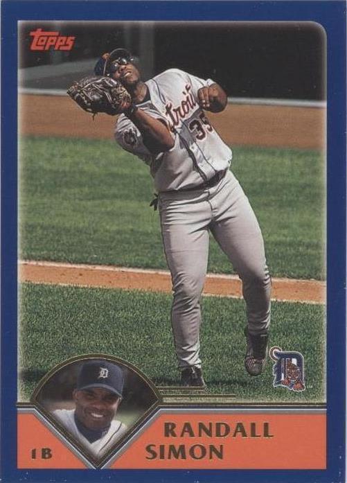 2003 Topps - Randall Simon #119 for sale online | eBay