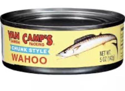 Van Camps Chunk Style Wahoo ONO (9 Cans) | eBay