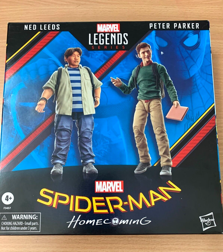 MARVEL LEGENDS NED LEEDS + PETER PARKER 6" FIGURES | eBay