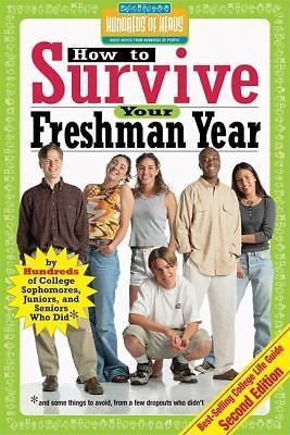 How to Survive Your Freshman Year : Paperback Book - BRAND NEW ...