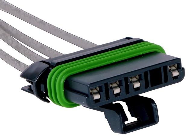 Multi Purpose Wire Connector-4-Way Female Black Multi-Purpose Pigtail ...