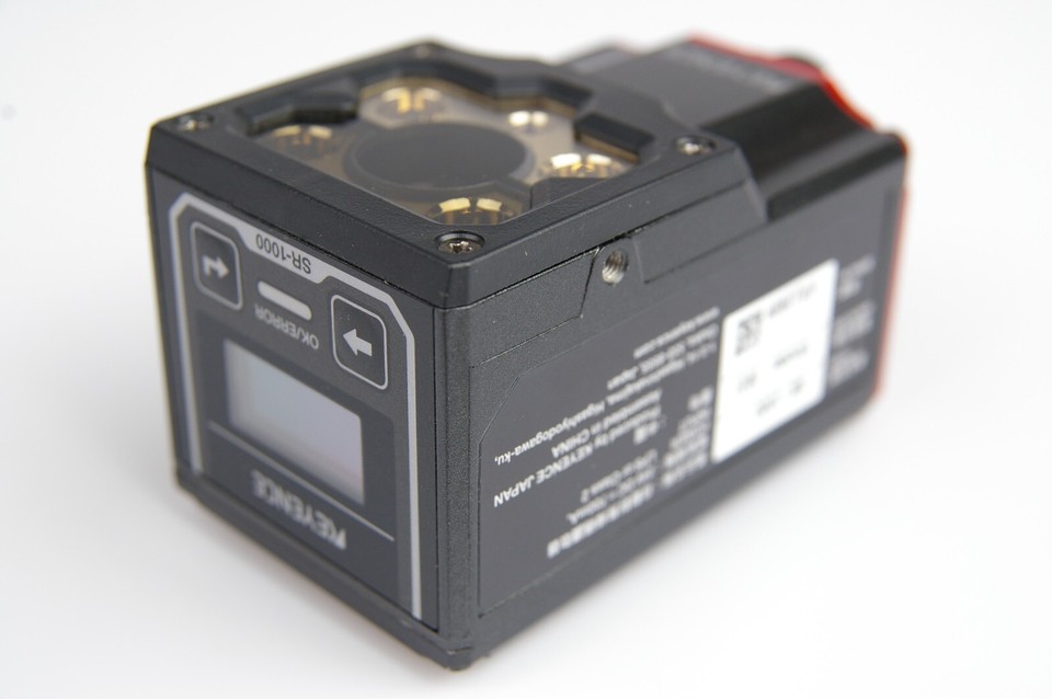 Keyence SR-1000 Barcode Scanner | eBay