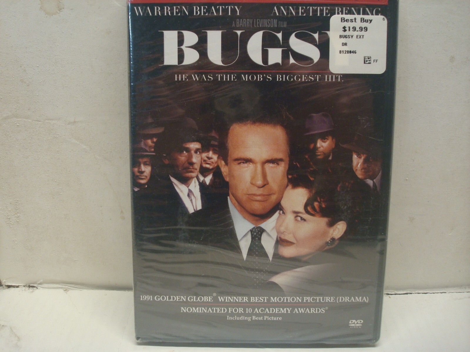Bugsy (DVD, 2006, 2-Disc Set, Extended Cut Unrated) for sale online | eBay