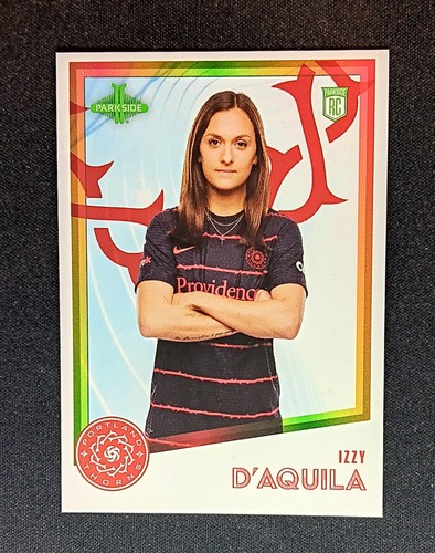 2023 Parkside NWSL #97 Izzy D'Aquila (RC) - Portland Thorns | eBay