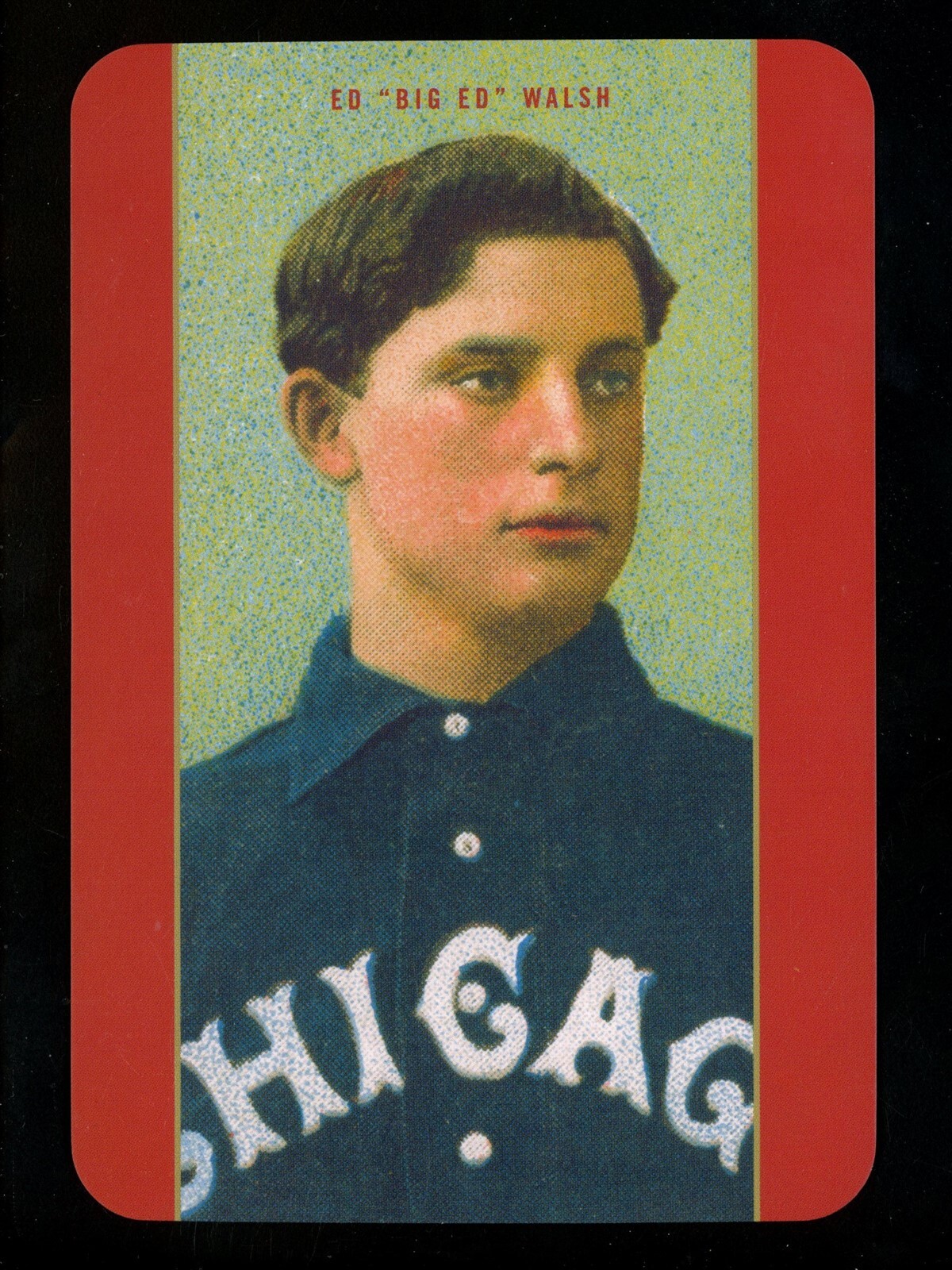 Sports postcard Baseball Player Ed Walsh Chicago chrome | eBay
