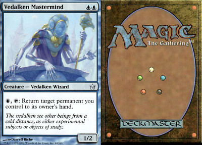 Magic the Gathering -MTG- Vedalken Mastermind | eBay