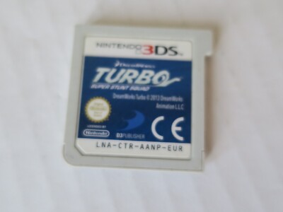 TURBO ------ pour 3DS | eBay