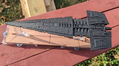 Star Wars Armada Vengeance Class Super Star Destroyer Model For Gaming ...