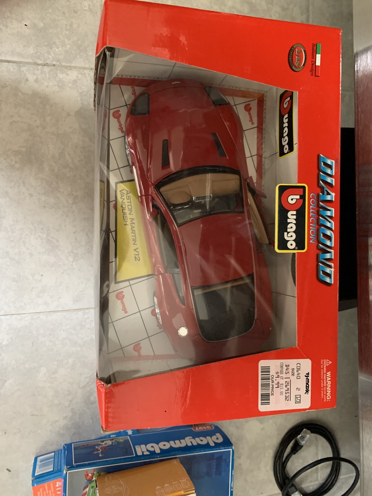 BURAGO ASTON MARTIN V12 VANQUISH NEUF DANS SA BOITE 34063 | eBay
