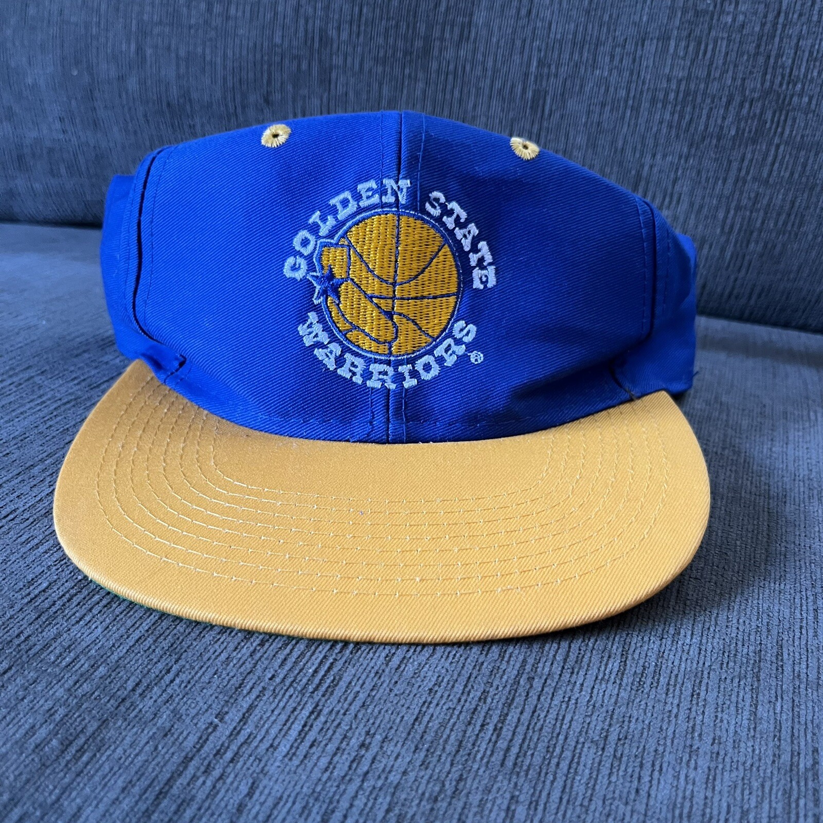 Vintage Deadstock Golden State Warriors Snapback Hat Cap Logo 7 GSW NBA ...