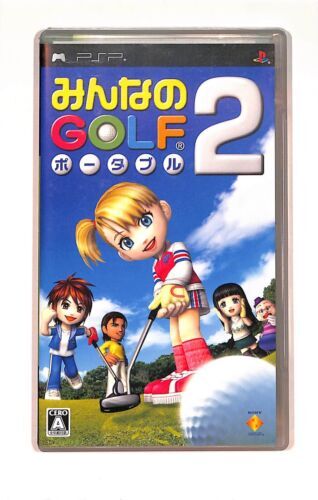 Minna no Golf Portable 2 Japan Import - PSP 4948872680202 | eBay