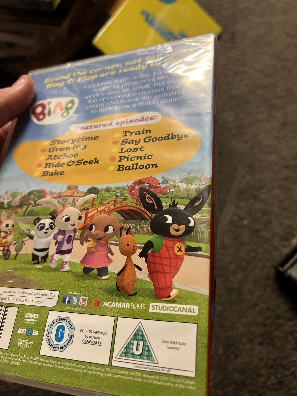 BING - STORYTIME NEW DVD | eBay