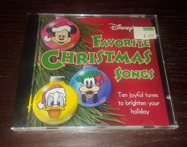 Disney's Favorite Christmas Songs by Disney (CD, Oct-1998, Madacy ...