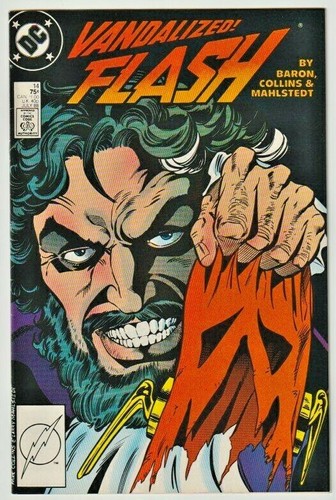 Flash #14 July 1988 DC Wipe Out Vandal Savage Velocity 9 Part 3 ...