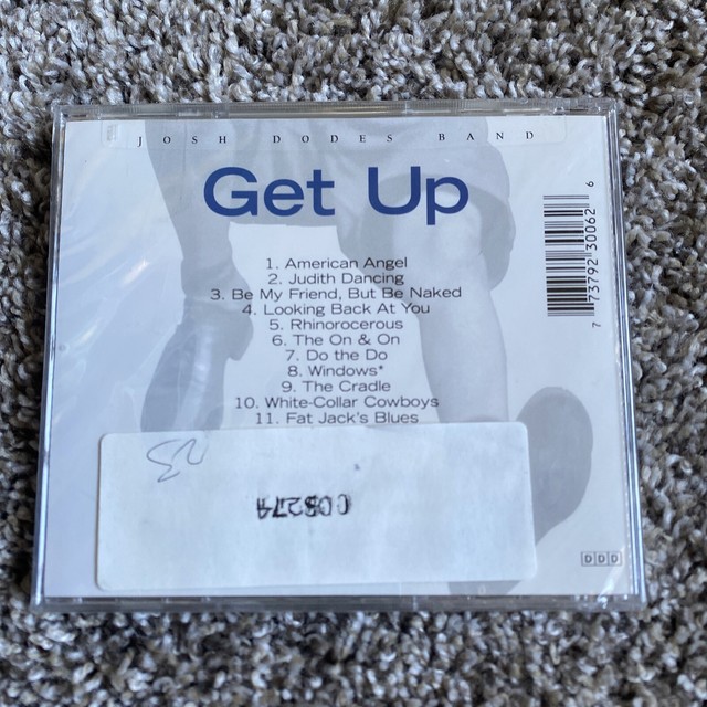 Get Up by Josh Dodes Band (CD, 1999) for sale online | eBay