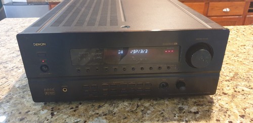 Denon AVR-3600 Surround Sound 5.1 Channel Dolby Digital Receiver W ...