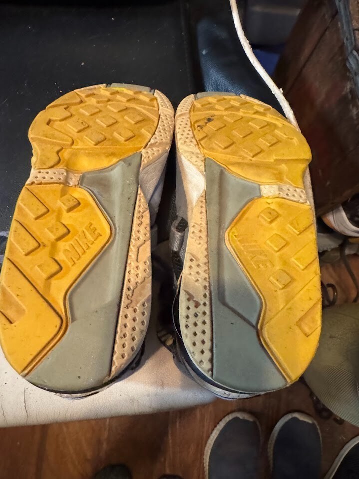 Vintage Nike Bo Jackson Cross Trainer's 8.5 Rare shoe for collection ...