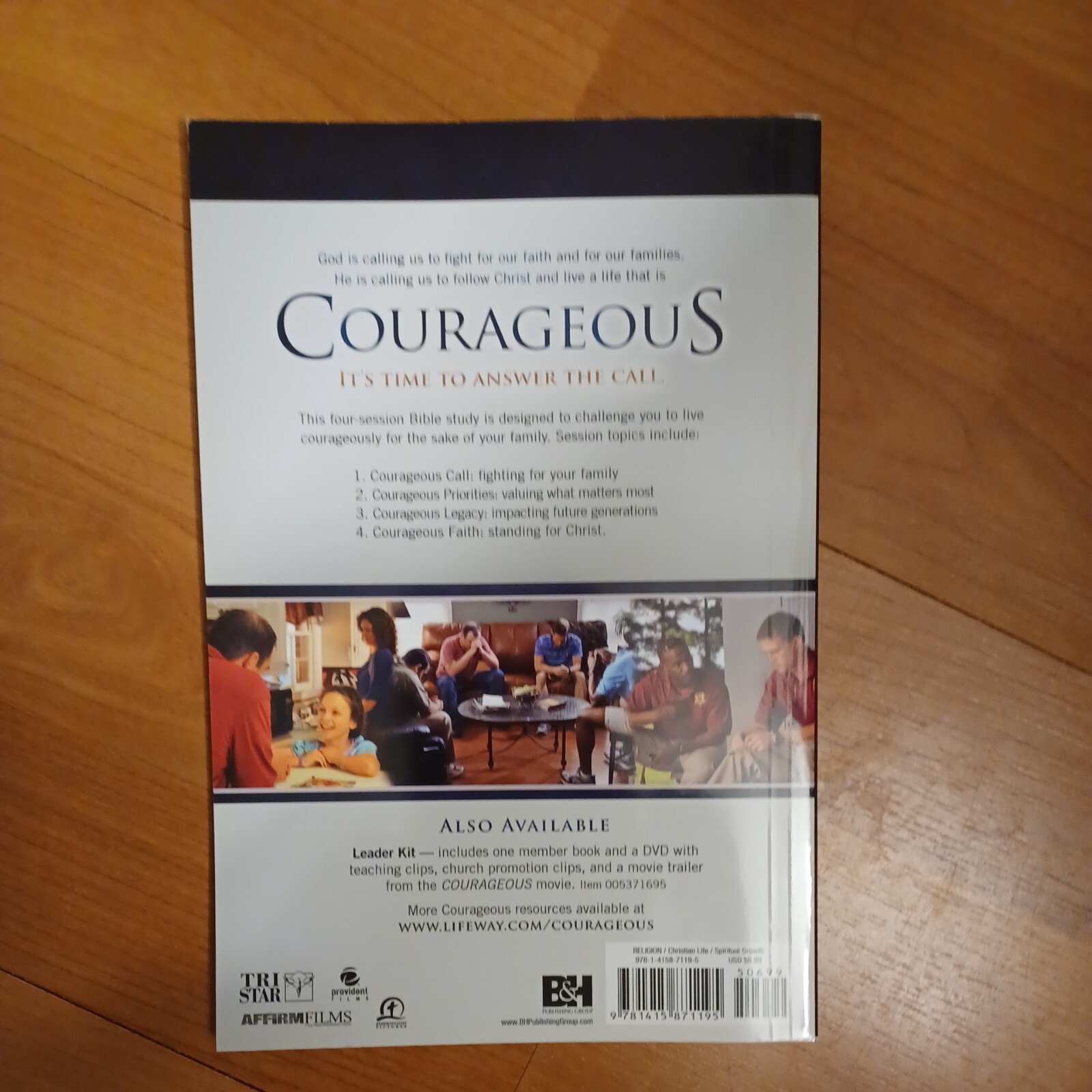 Courageous Living Bible Study by Stephen Kendrick, Michael Catt and ...
