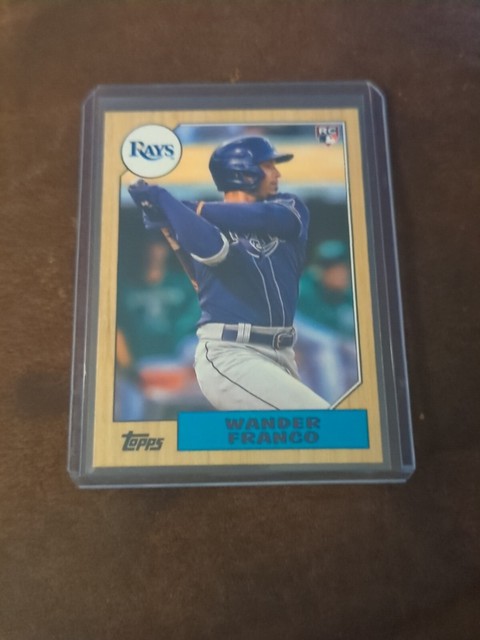 2022 Topps Archives - 1987 Topps Design #300 Wander Franco (RC) for ...