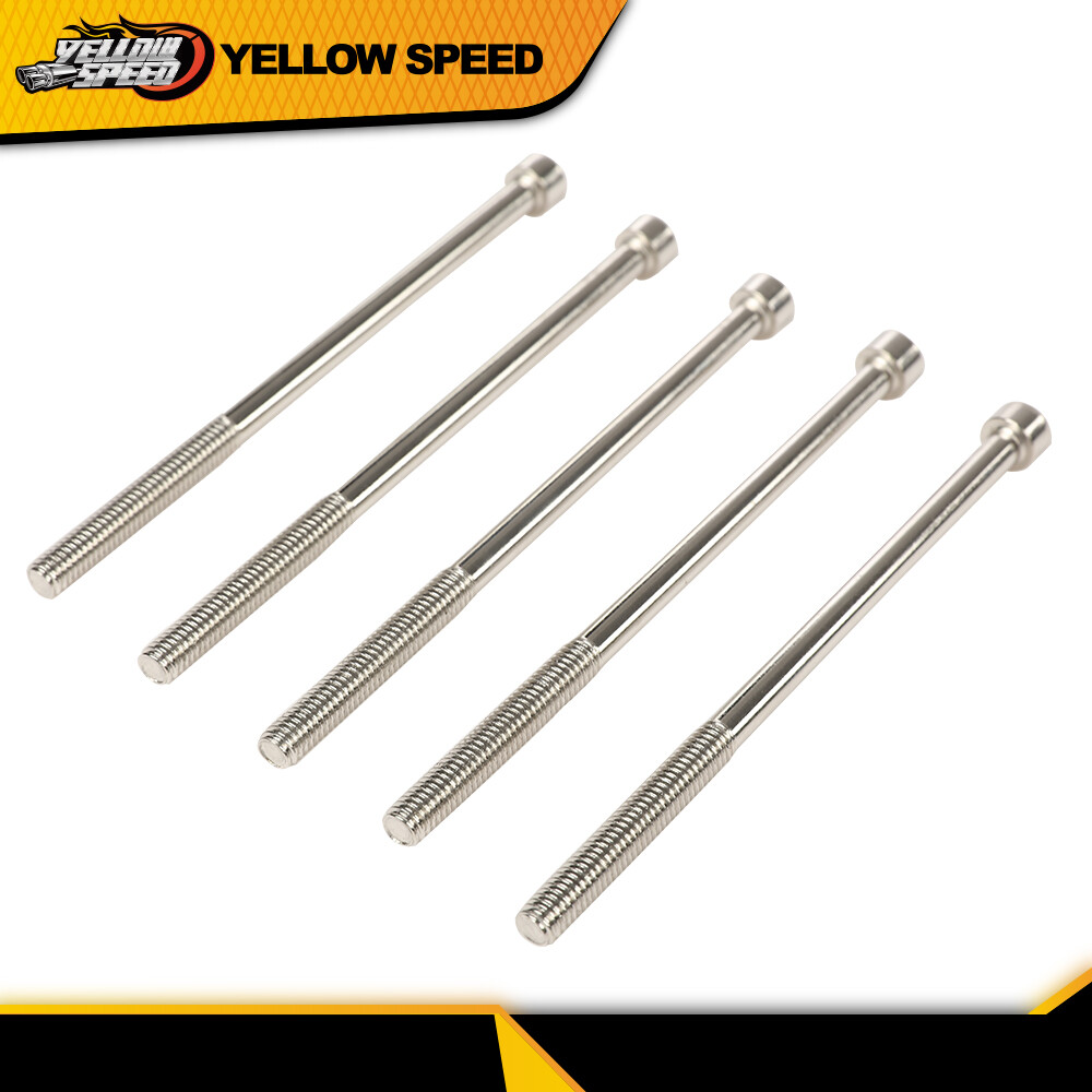 Stainless Steel Intake Manifold Bolts Kit Fit For Camaro GM LSX LS1 LS2 ...