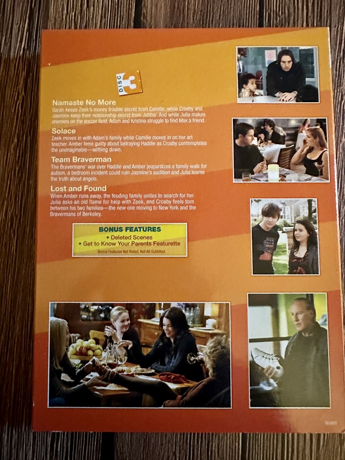 Parenthood: Season 1 (DVD) 3 dvd box set 25192067655| eBay