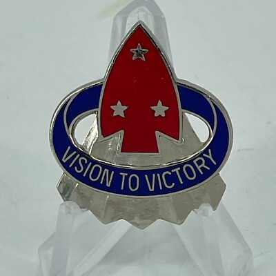 Combat Develop Experiment CMD Distinctive Unit Insignia Army Crest DI ...