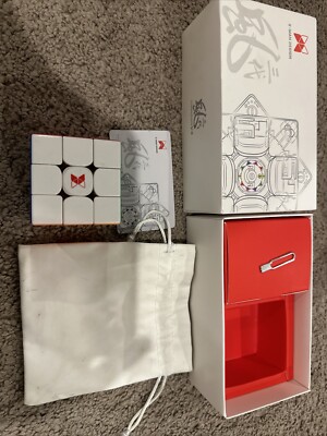 Rubix cube 3x3 speed cube X-Man Tornado v3 Pioneer Read Desc | eBay