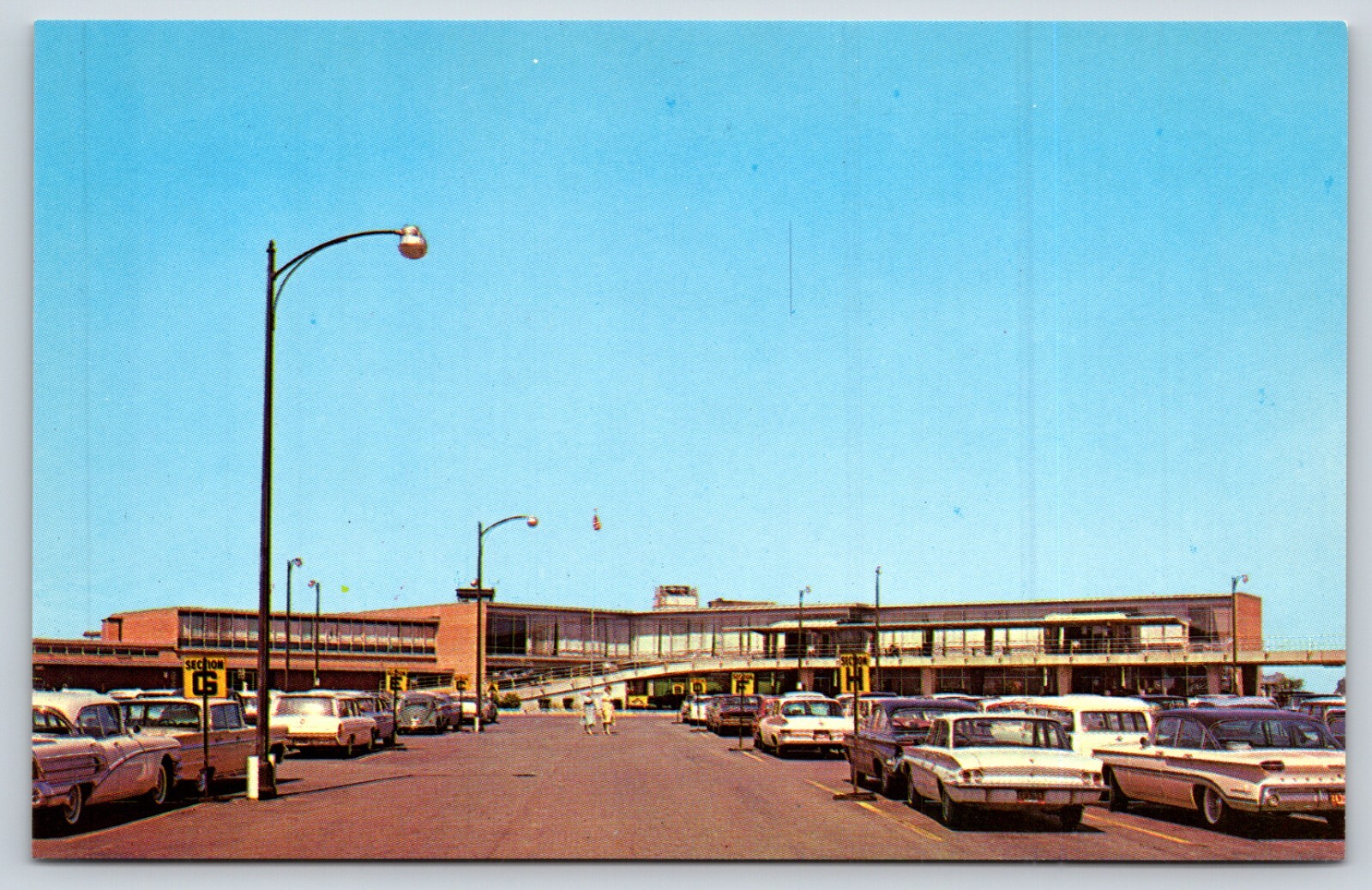 Vintage Postcard Weir Cook Municipal Airport, Indianapolis, Indiana E6 ...