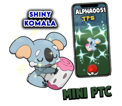 Pokemon Shiny Komala mini P T C 80k | eBay