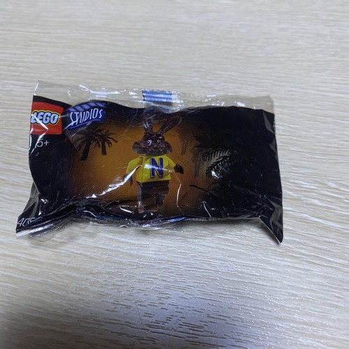 LEGO 4051 Studios Nestle Quicky Bunny Nesquik Rabbit 5+ 2001 NEW Fast ...