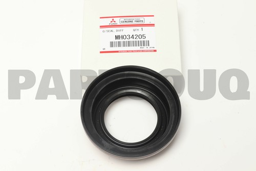 MH034205 Original Mitsubishi Sello de aceite, Pin De Unidad RR Diff | eBay