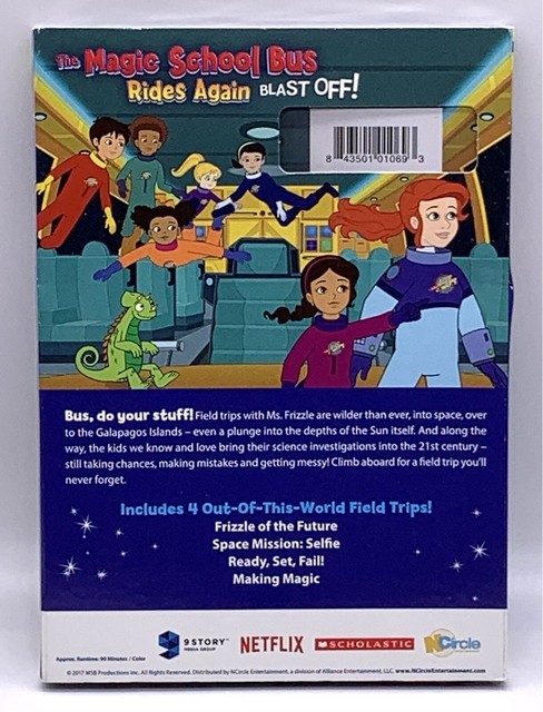 The Magic School Bus Rides Again; Blast Off! (DVD) for sale online | eBay