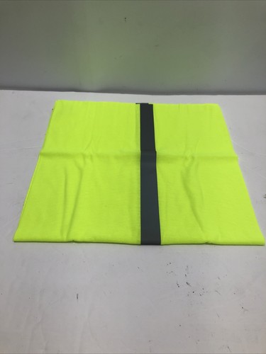 Salt Armor Face Mask / Shield, High Viz Yellow W/ Reflective Stripe ...
