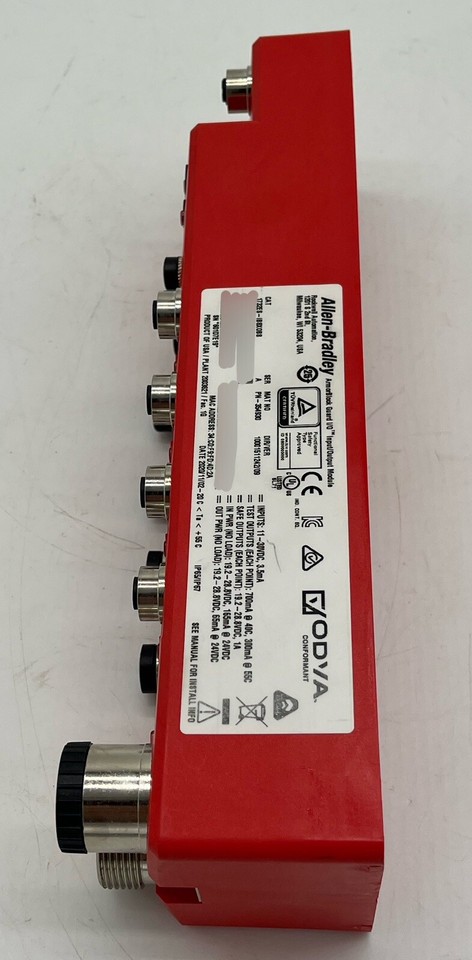 Allen-Bradley 1732ES-IB8XOB8 Safety ArmorBlock Input/Output Module IP67 ...