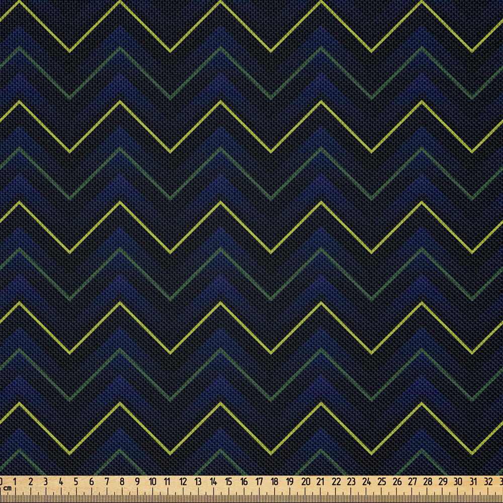 Navy Blue Chevron Design Lime Green Navy Blue Chevron Pattern Stock