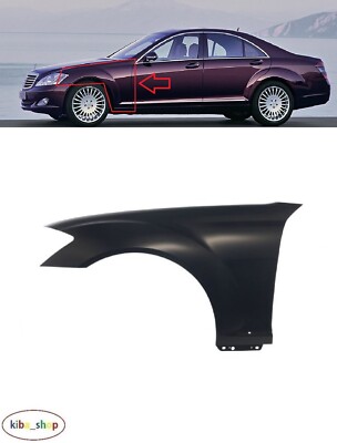 FOR MB S-CLASS W221 05-09 FRONT WING FENDER LH PASSENGER | eBay UK