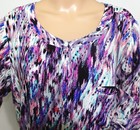 Premise Studio Women Plus Size 0x 1x 2x 3x Pink Black Tunic Top Blouse Shirt | eBay