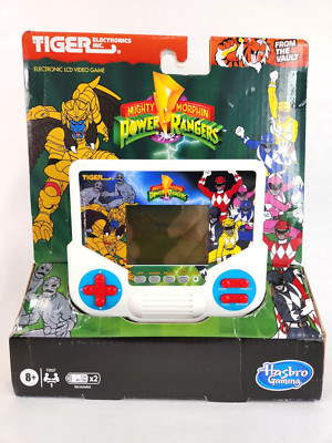 Tiger Electronics Mighty Morphin Power Rangers LCD Handheld Video Game ...