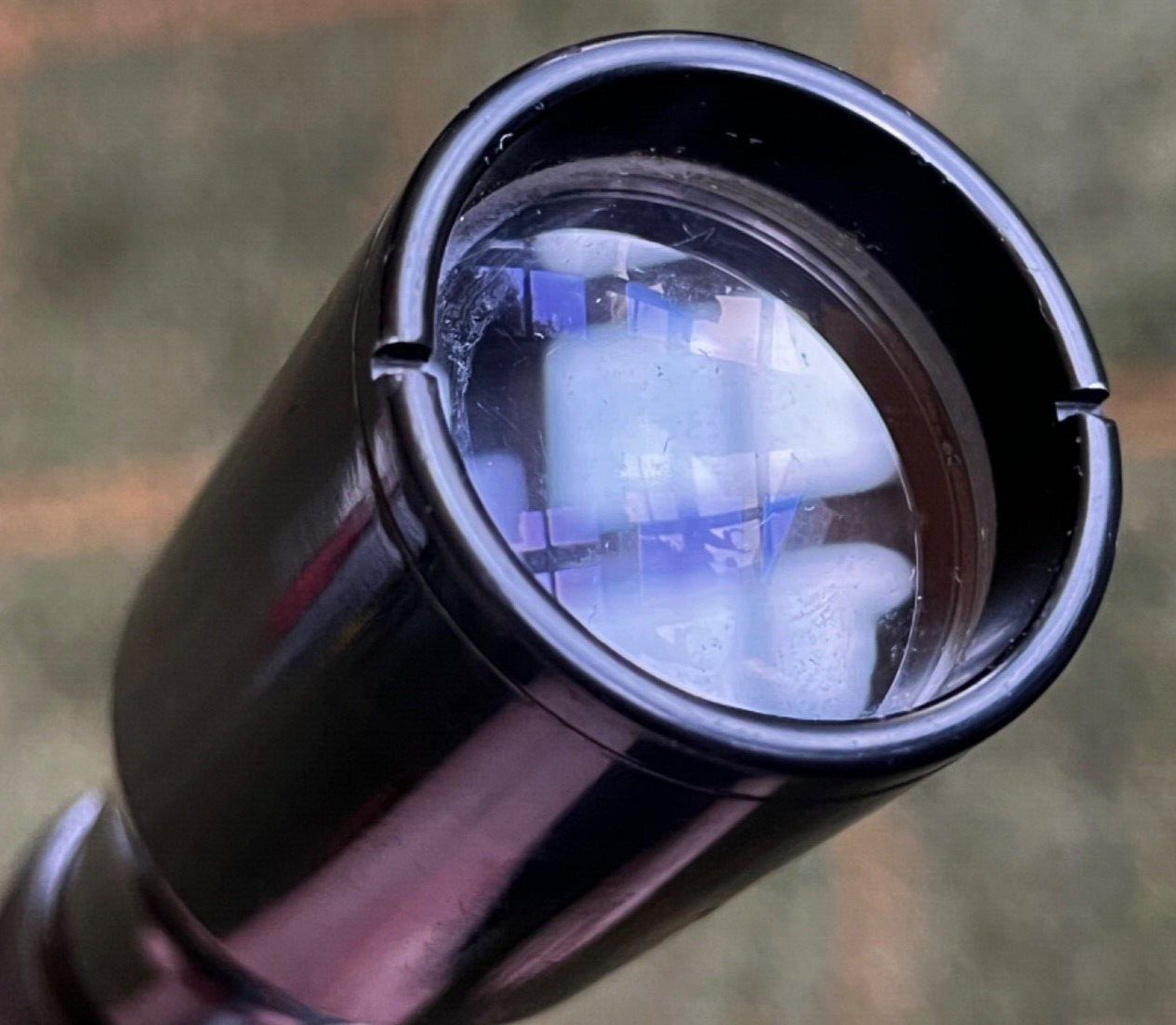 VINTAGE HENSOLDT-WETZLAR DURALYT 2 3/4X 7182-HEAVY GERMAN POST RETICLE ...