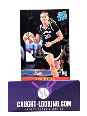 Kate Martin - 2024 Instant WNBA Donruss Rated Rookie Retro Card #RRR-11 ...