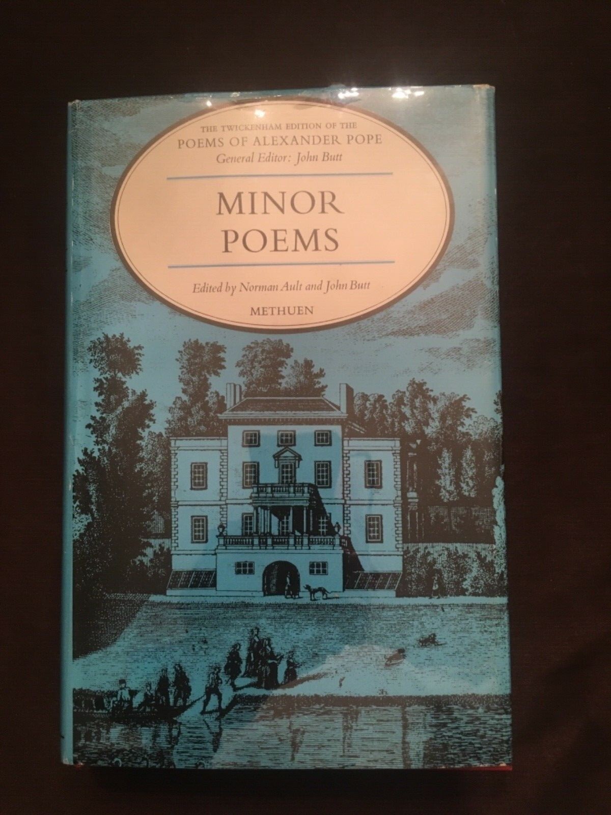 The Twickenham Edition of the Minor Poems Alexander Pope Vol. 6 N. Ault ...