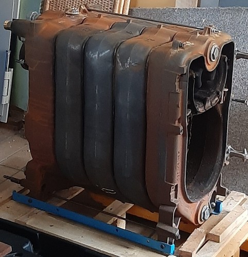 Buderus Gußheizkessel Logana Unit GK205U und Ecomatic GE205U | eBay.de